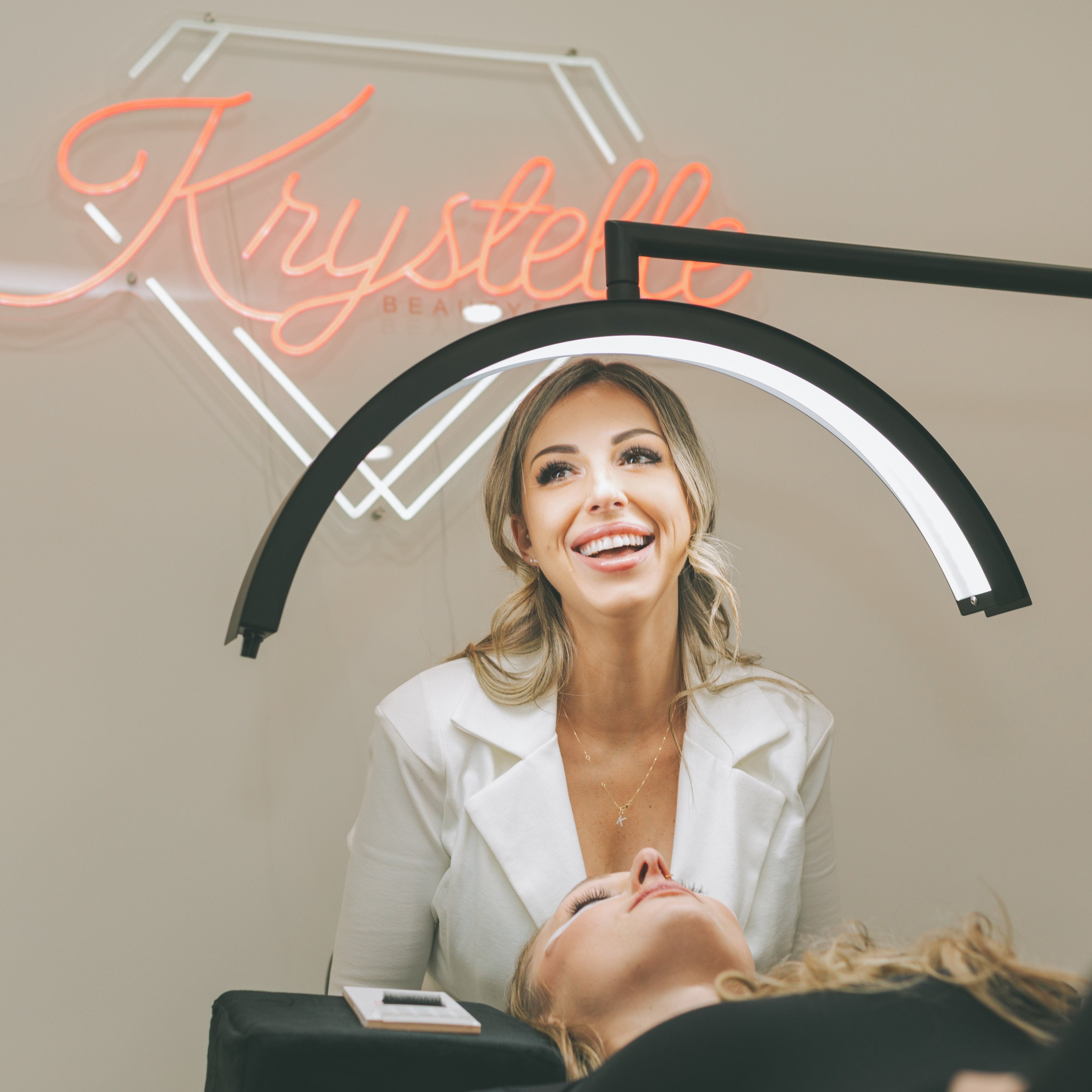 Brow Lamination & Threading Training – Krystelle Beauty & Academy